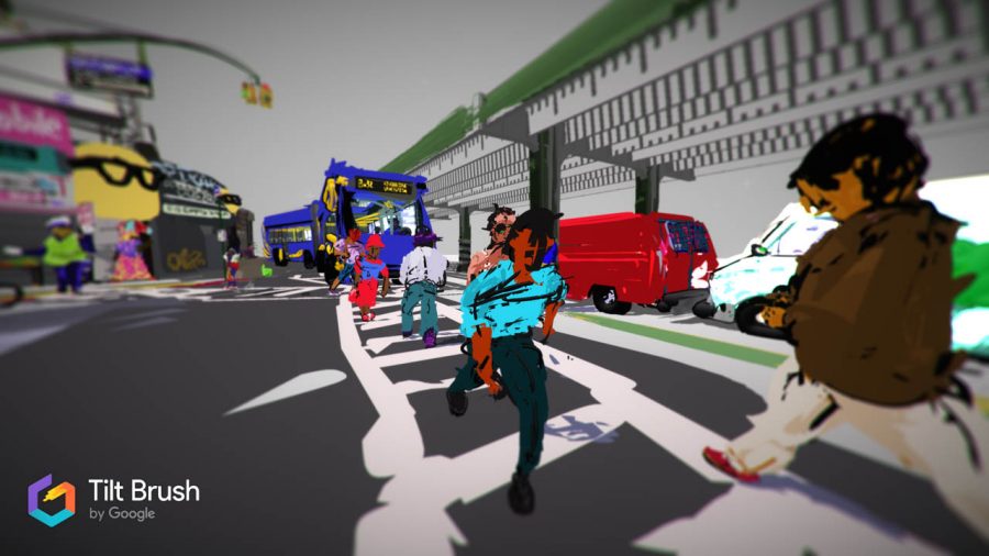 Virtual Reality – Tom Christopher | Artist NYC
