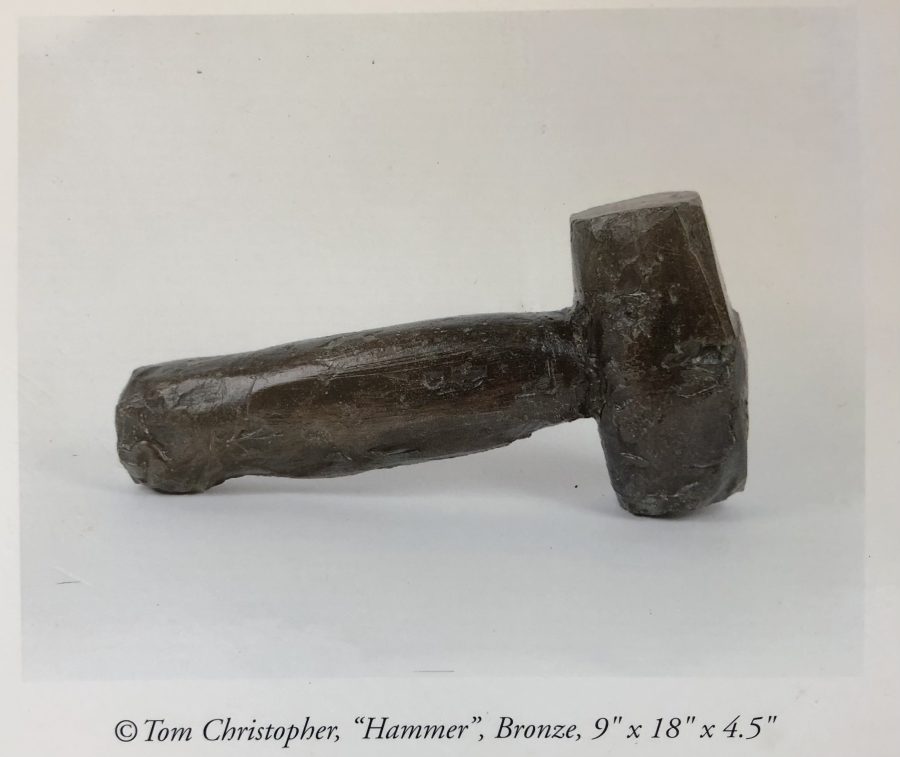 Bronze Hammer – Tom Christopher | Artist NYC
